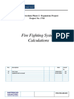 Fire Fighting System - P&ID | PDF
