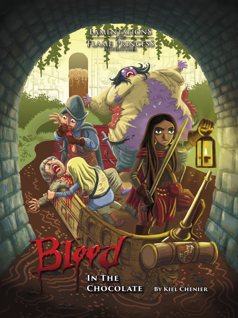 Blood in The Chocolate | PDF | Cocoa Bean | Chocolate