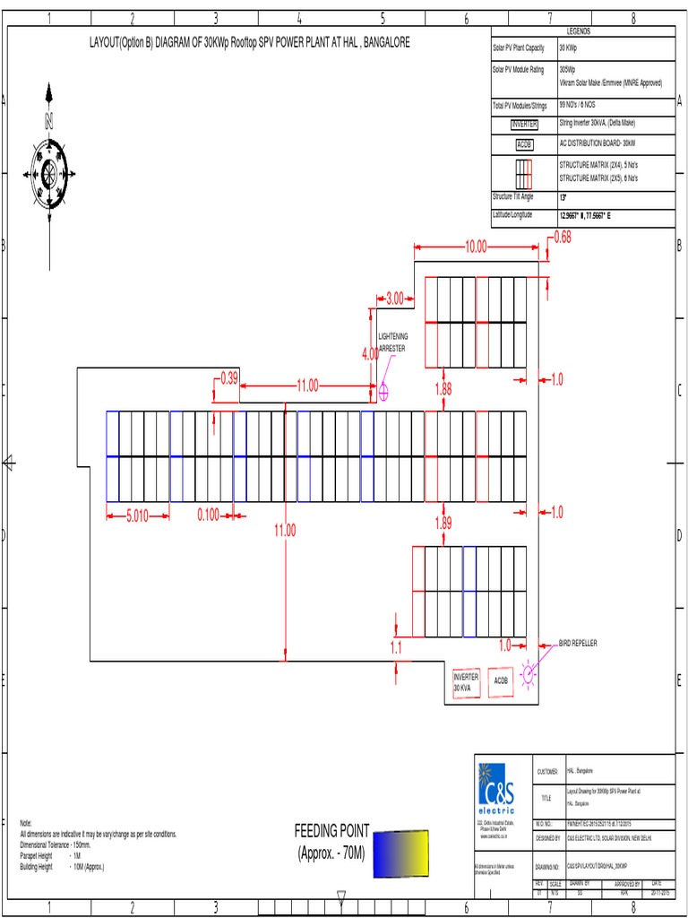 PV Layout Final | PDF | Photovoltaic System | Energy Production