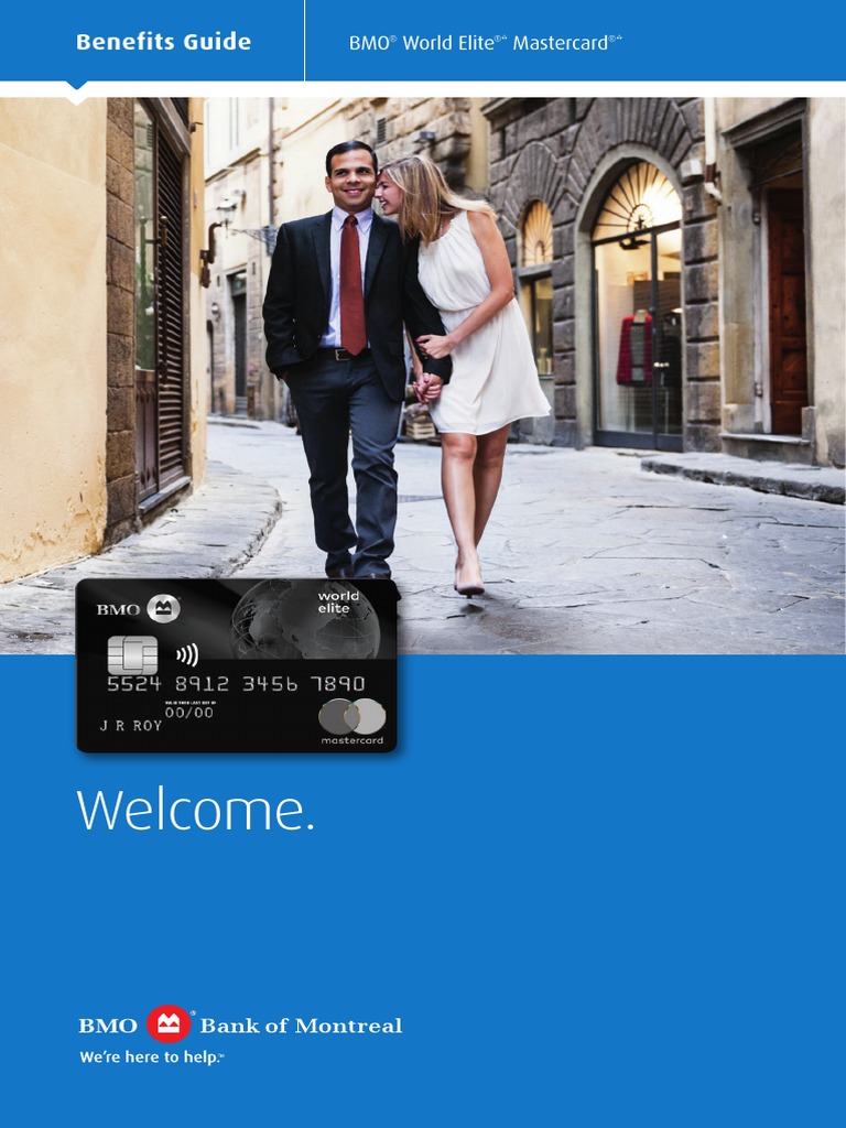 BMO World Elite Mastercard Benefits Guide en | PDF | Apple Pay | Insurance