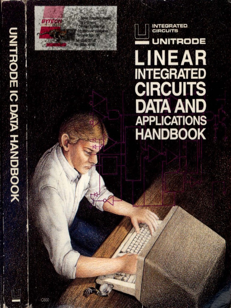 Unit Rode Linear Integrated Circuits Data Book | PDF