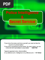 Lesson 8 - Introduction To Intelligence Tradecraft | PDF | Surveillance ...