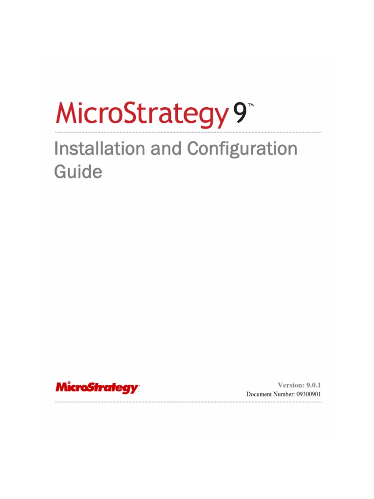Installation Config | PDF | Ibm Db2 | Web Server