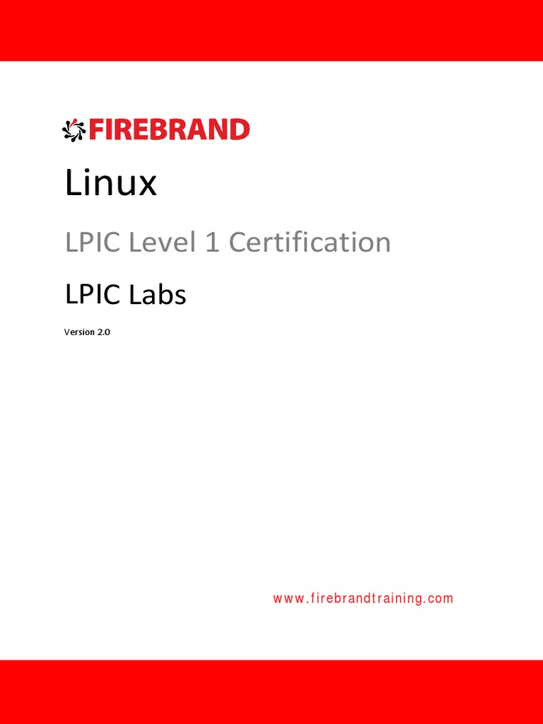 Linux Plus Lpi Labs | PDF | File System | Booting