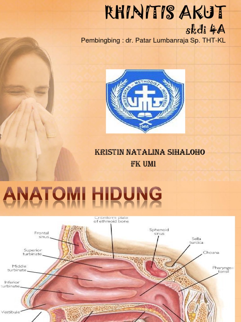 Slide Rhinitis Akut | PDF