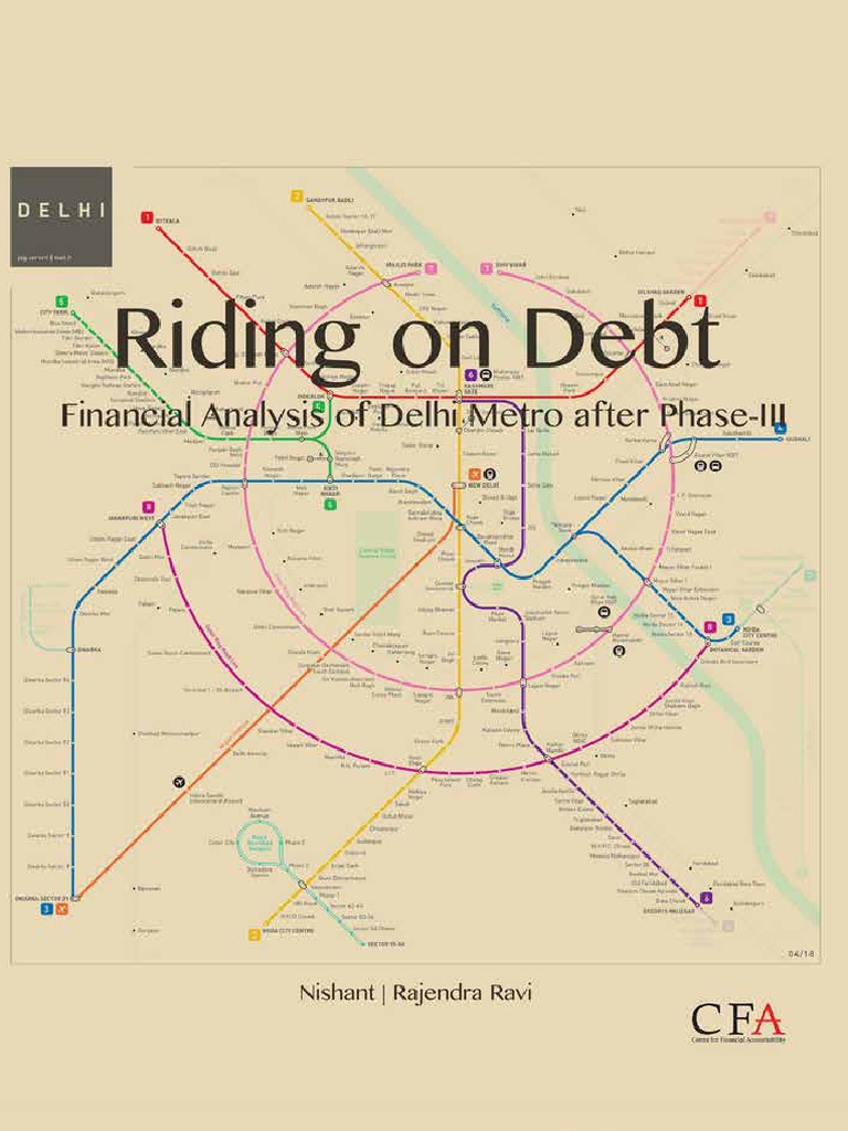 Financial Viability of Delhi Metro | PDF | Public Transport | Rapid Transit