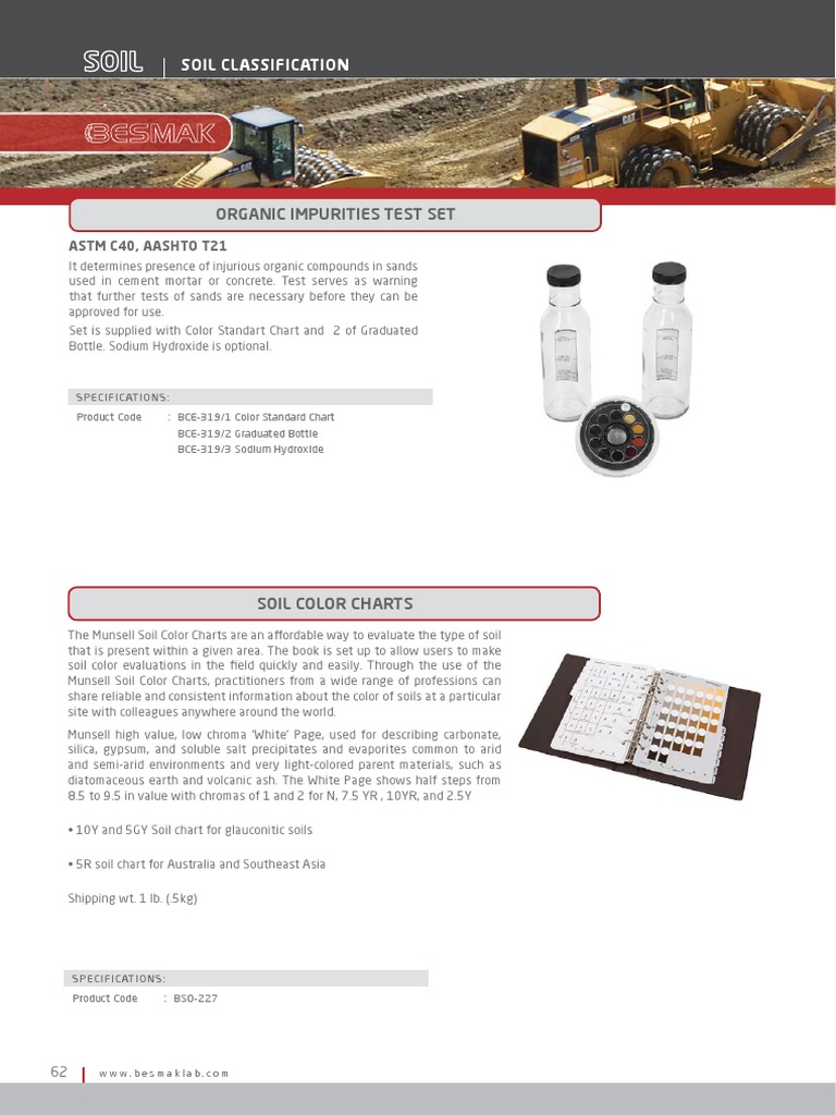 Organic Impurities Test Set Overview | PDF | Technology & Engineering