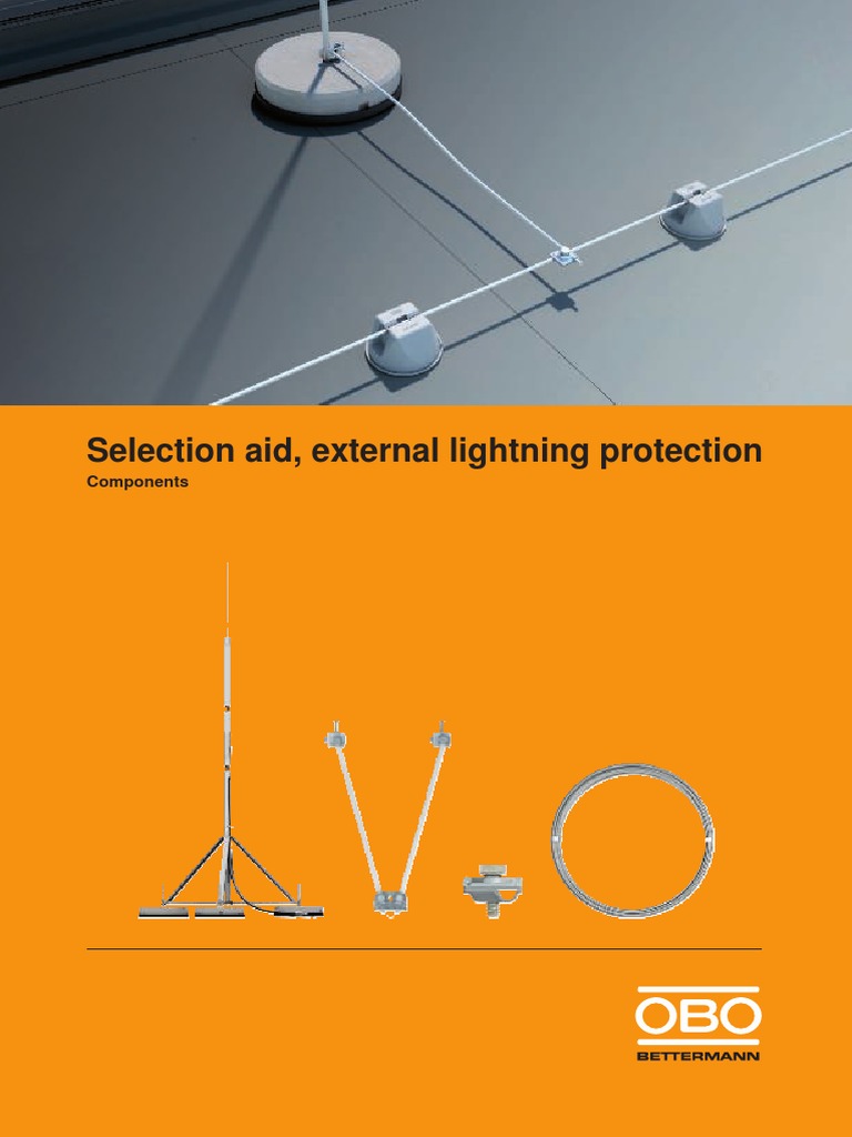 Selection Guide Obo | PDF | Roof | Insulator (Electricity)