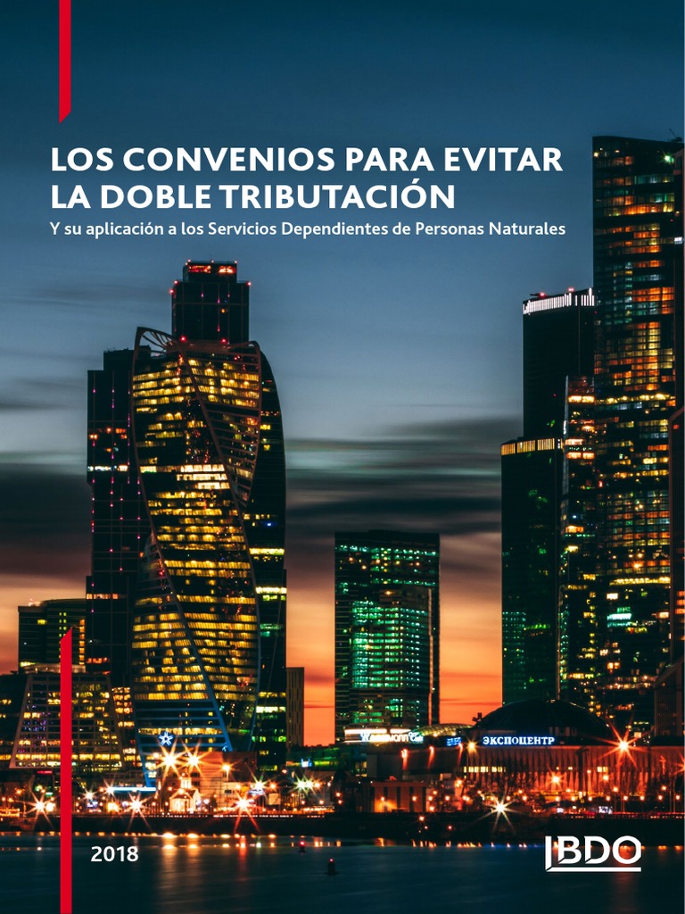 Convenio para Evitar Doble Tributacion | Descargar gratis PDF | Impuesto sobre la renta | Doble ...