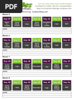 Jamie Eason Livefit Trainer | PDF | Weight Training | Physical Exercise