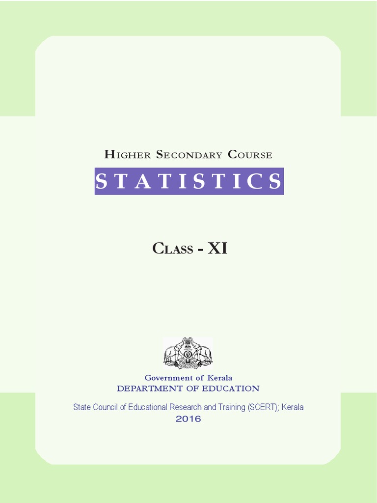Statistics XI | PDF | Level Of Measurement | Biostatistics