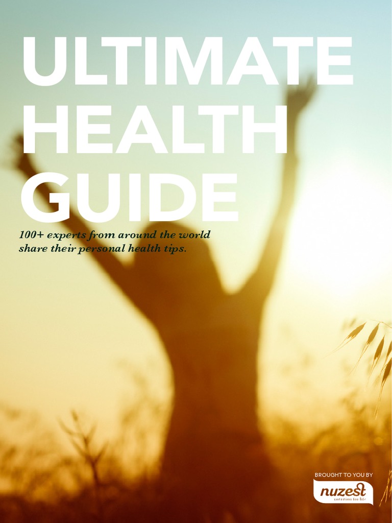 Ultimate Health Guide NuZest | PDF | Cardiovascular Diseases | Vitamin