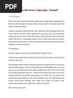 Satua Bali: Kisah I Belog Meli Bebek | PDF