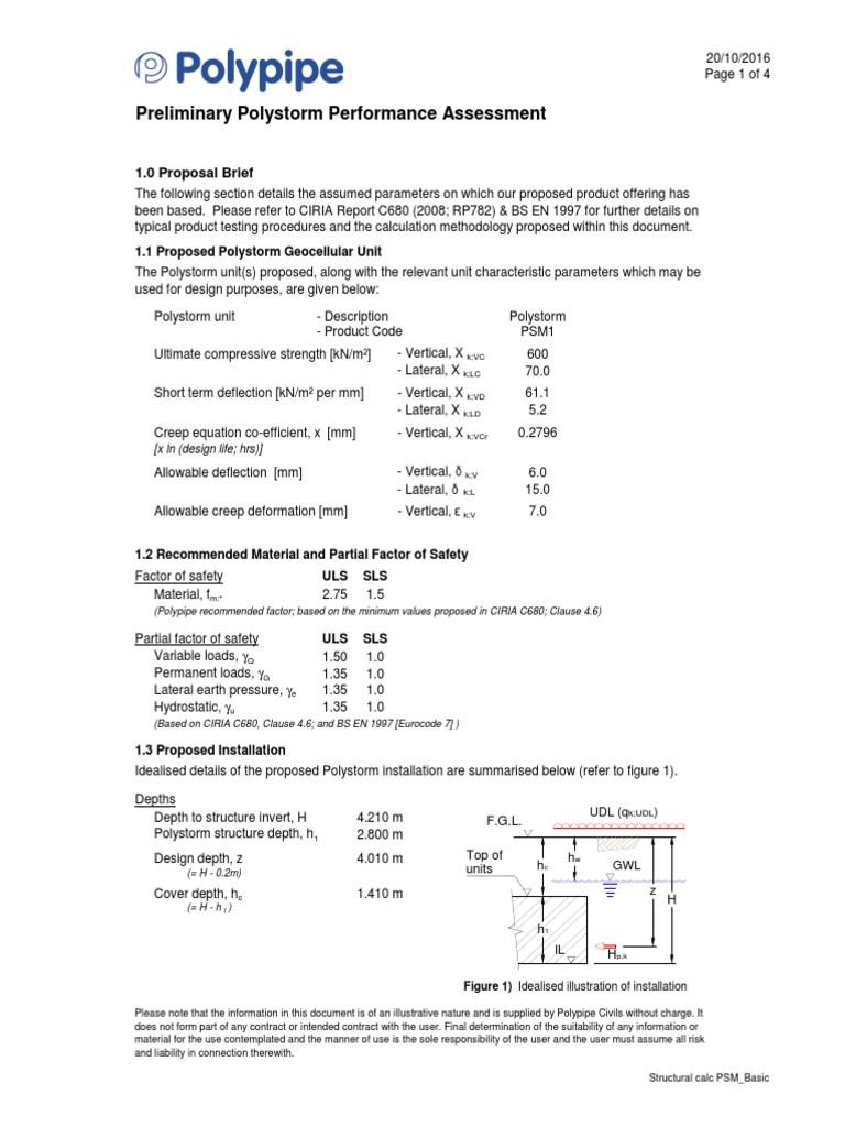 Edited Structural Calculations For Storm Cell | PDF | Structural Load ...