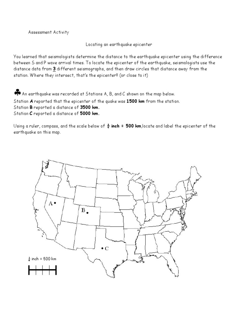 Earthquake Epicenter Activity