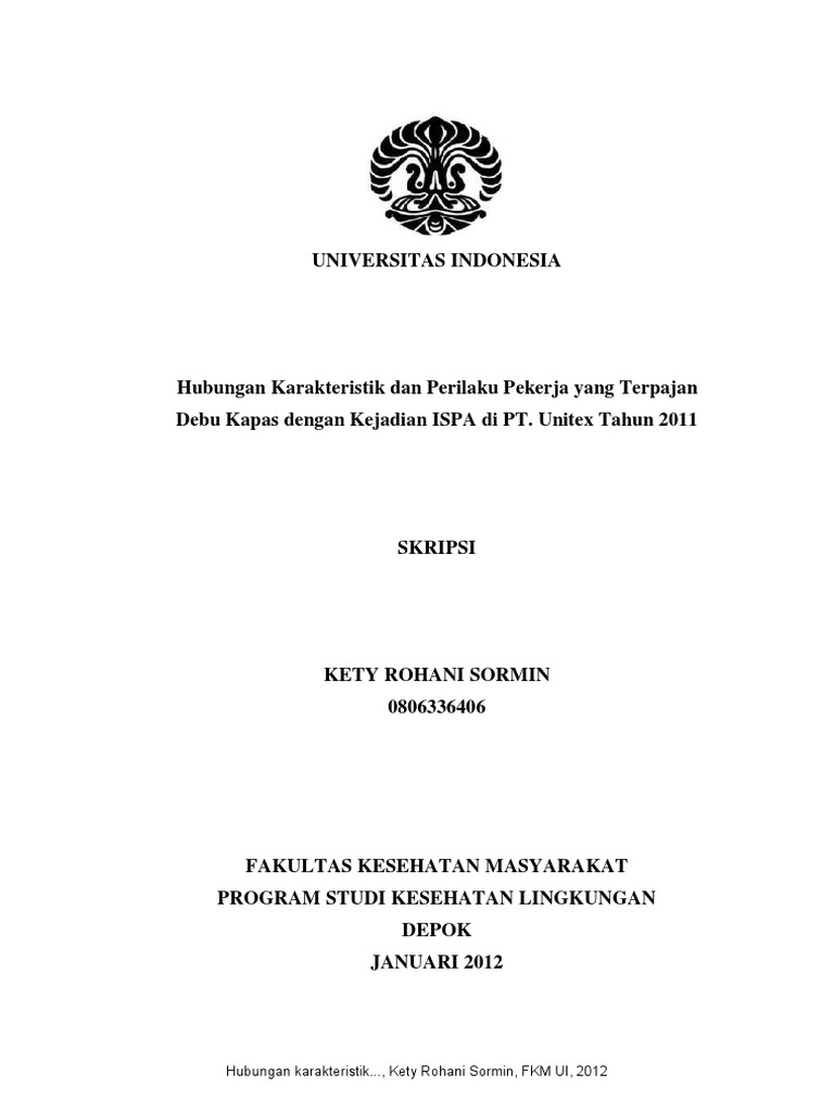Skripsi Ispa 2 PDF | PDF
