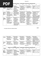 Cocktail and Mocktail Mixing Rubrics | PDF | Bartending | Mixed Drinks