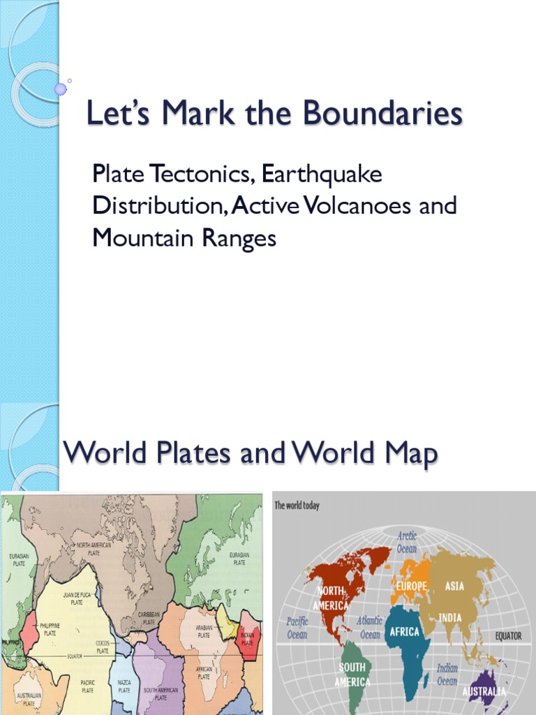 Lets Mark The Boundaries | PDF