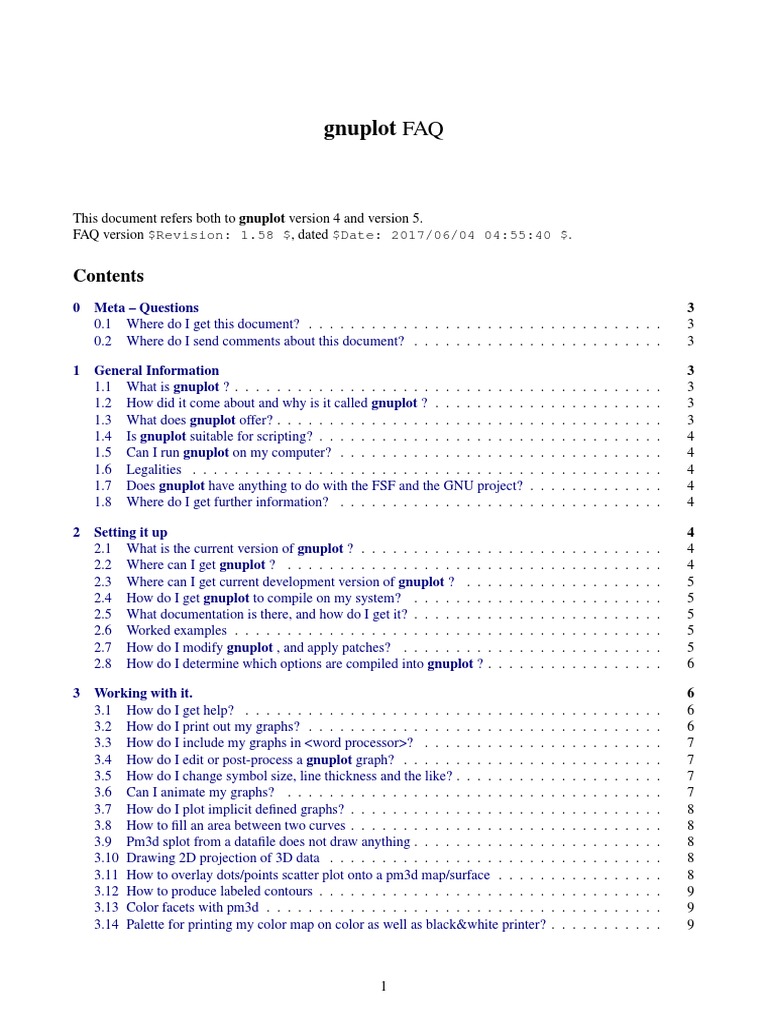Gnuplot Ja | PDF | Character Encoding | Software
