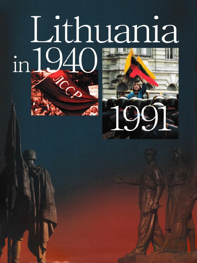 Anušauskas Ed. Lithuania in 1940-1991. The History of Occupied ...