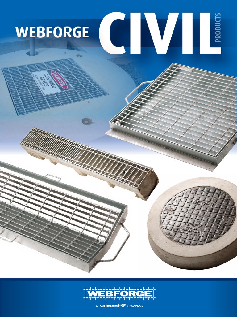 Webforge Civil Brochure Web | PDF | Road | Sidewalk