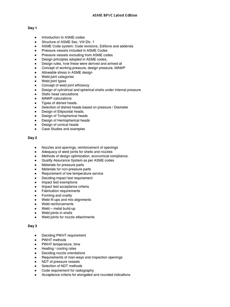 Understanding the Requirements and Design Principles of the ASME Boiler ...