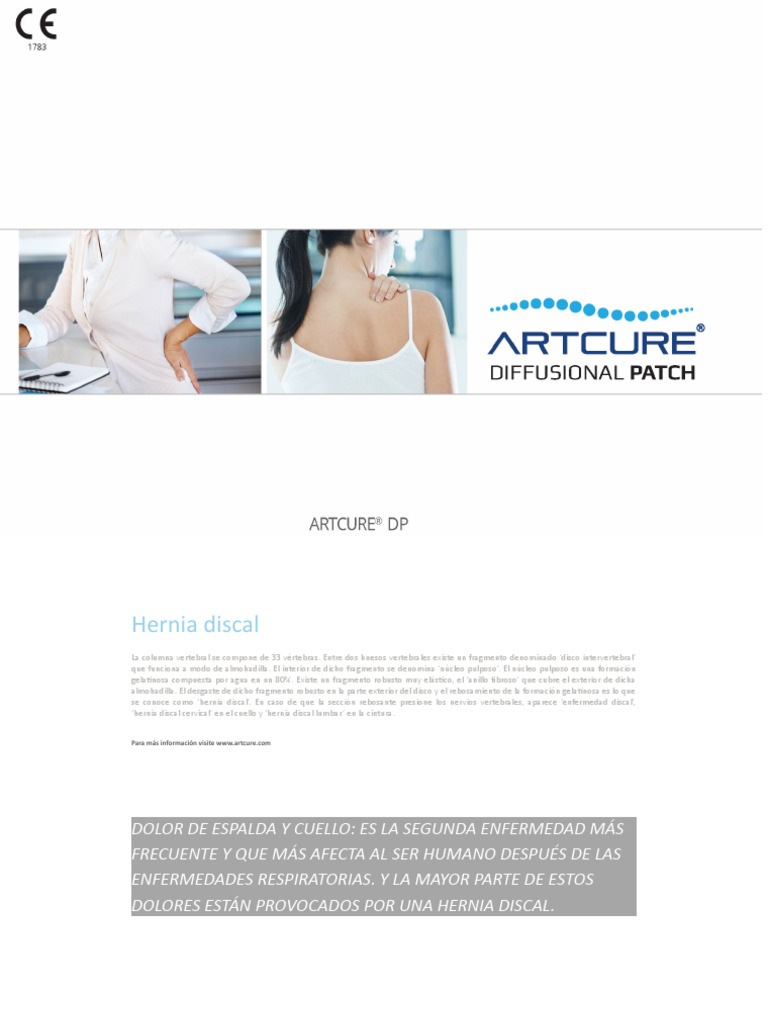 Parche Arcture | PDF | La columna vertebral | Vértebra