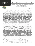 Sample Devotional Format | PDF | Prayer | Salvation