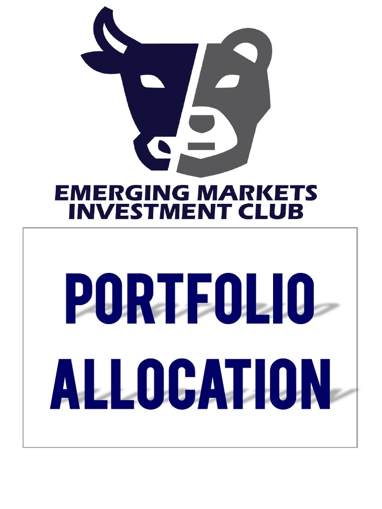 Portfolio Allocation Model | Download Free PDF | Business