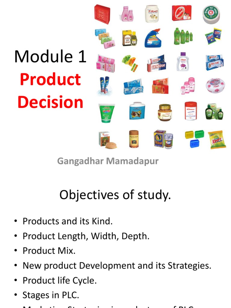 Understanding Product Levels, Classification, and Mix | PDF | Marketing ...
