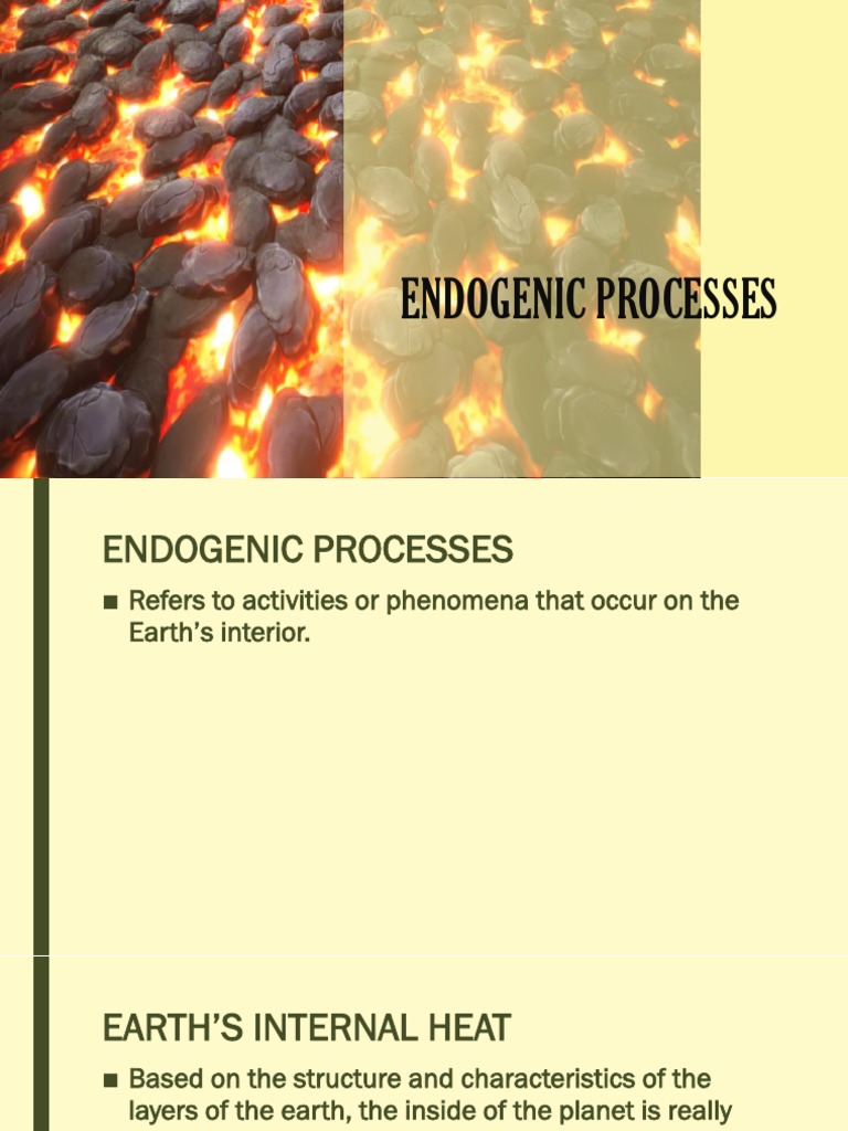 ENDOGENIC PROCESSES. Magmatism HANDOUTS | PDF | Magma | Volcano