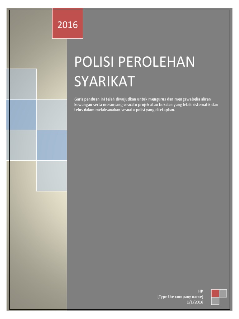 Score Cidb - Prosedur Perolehan | PDF