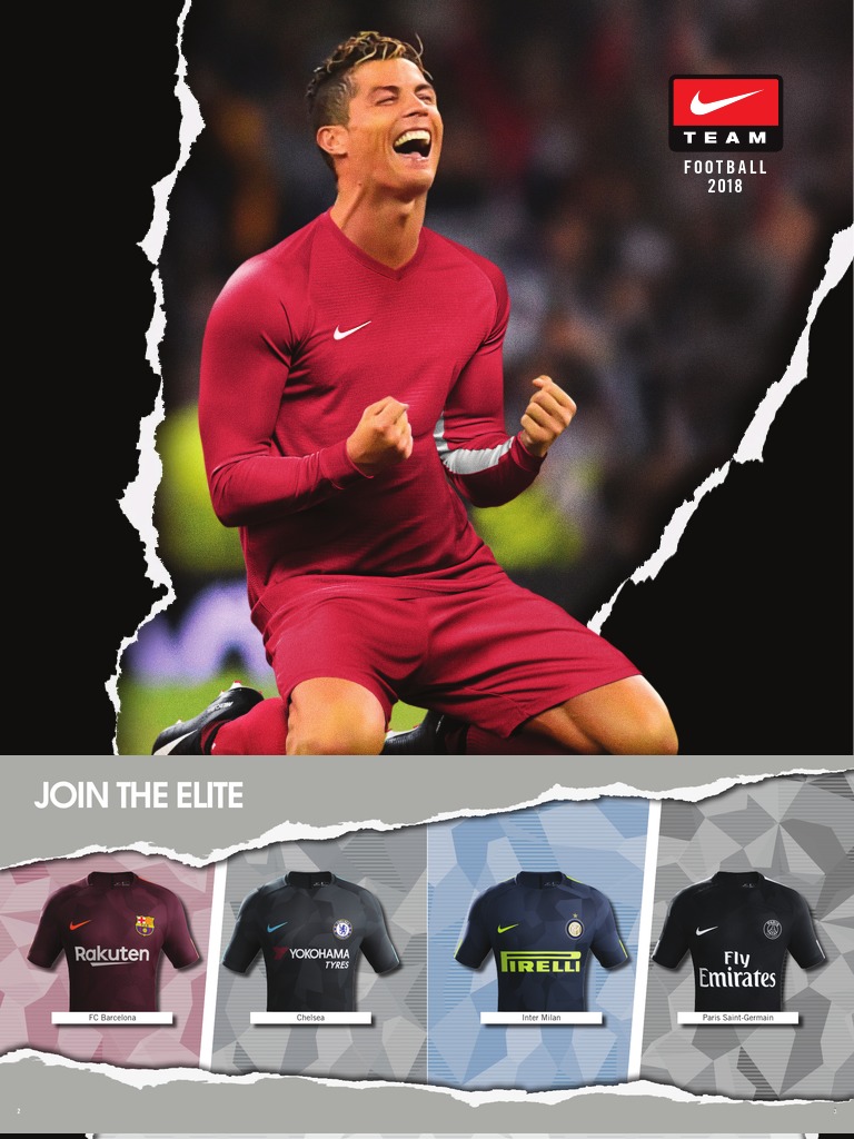 Nike Team Wear Collection 2018-2019 | PDF | Sock | Clothing