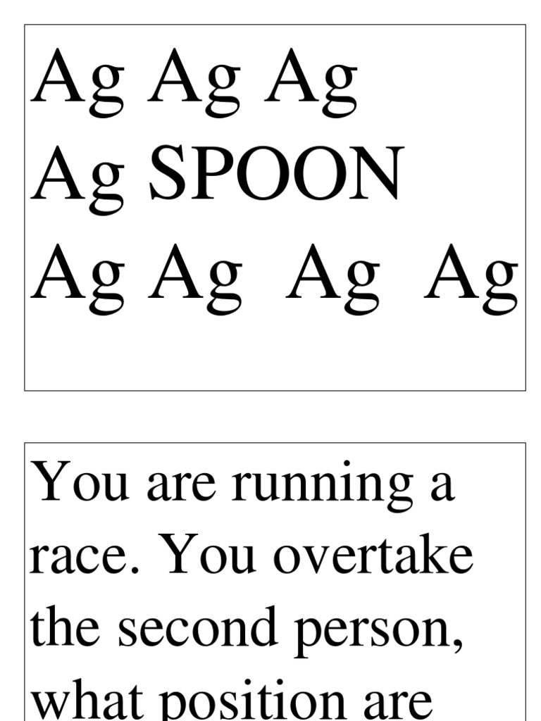 Agagag Ag Spoon: Ag Ag Ag Ag | PDF