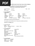 Contoh Askeb Persalinan Soap | PDF