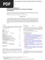Astm E72 | PDF | Framing (Construction) | Structural Load