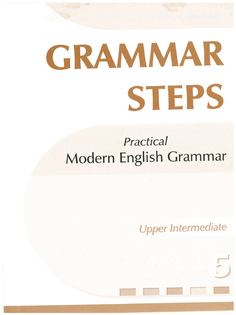 Grammar Steps 1 | PDF