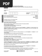 Ib Answer Sheet | PDF