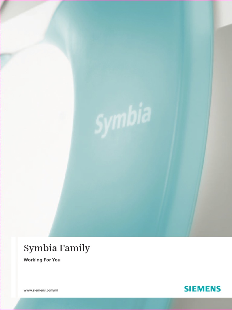 Symbia Family: Working For You | Download Free PDF | Medical Imaging ...