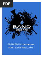 Concert Band Seating Arrangement Template | PDF | Music Production ...