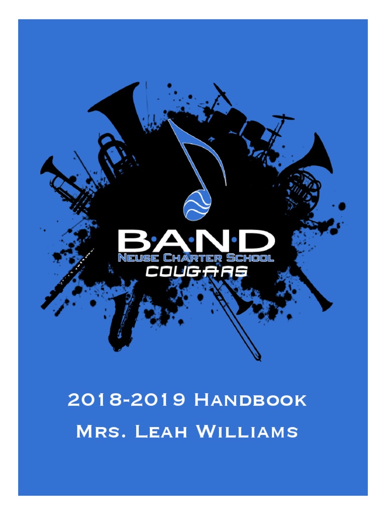 Band Handbook 2018 | Download Free PDF | Trombone | Saxophone