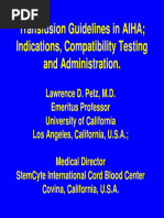 Haemonetics PCS2 - Operation Manual | PDF | Blood Donation | Blood Plasma