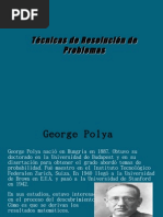 4 Pasos de Polya | PDF | Heurístico | Pensamiento