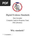 Quality Standards for Digital Forensics | PDF | Digital Forensics ...