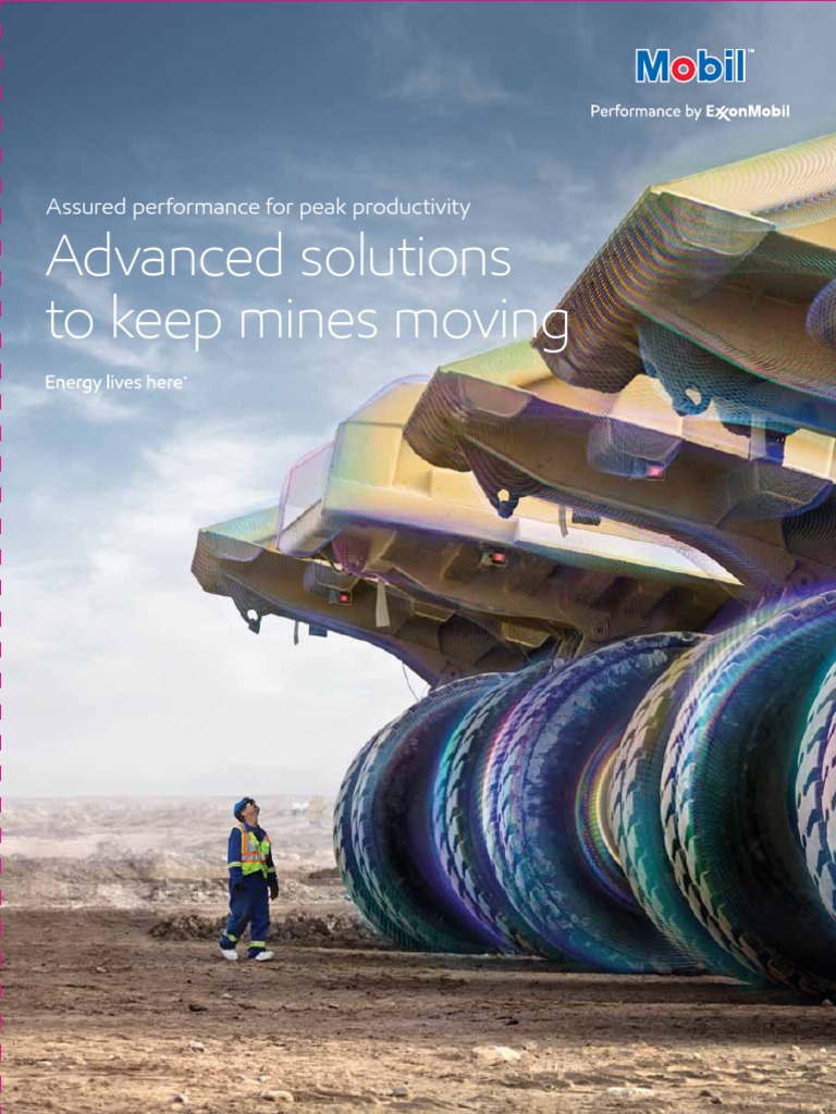 Advancing Productivity Mining Brochure | PDF | Exxon Mobil ...