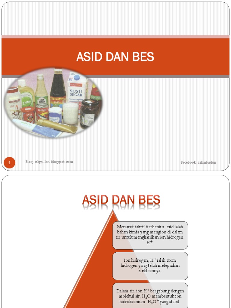 Asid Dan Bes | PDF