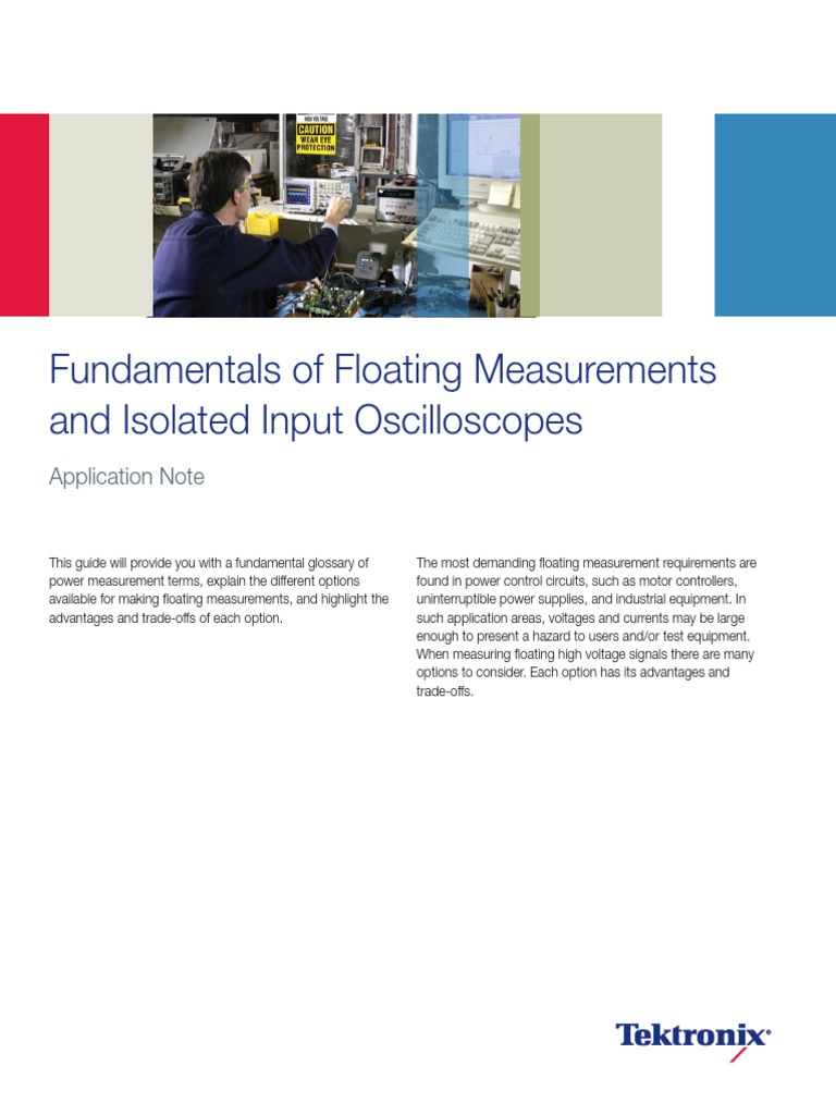 Floating Measurements PDF | PDF | Voltage | Electric Power