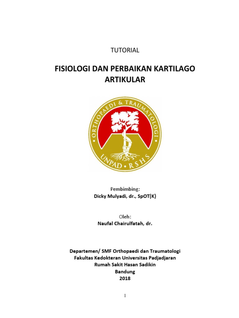 Artikular Cartilage | PDF