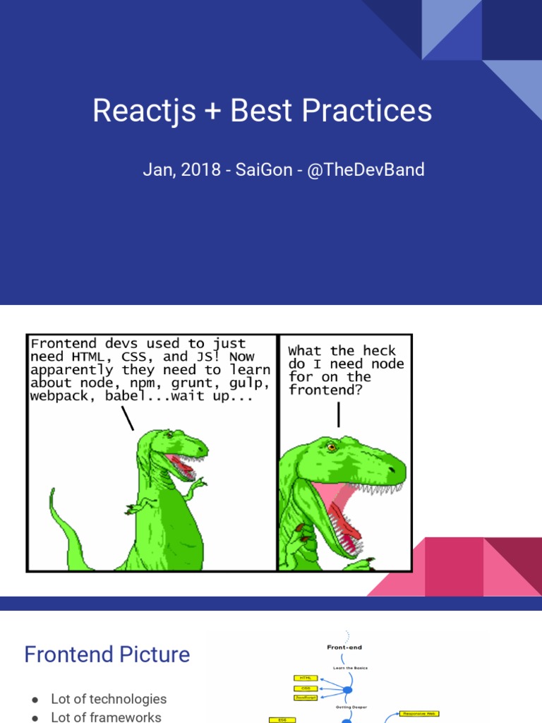 Reactjs - Best Practices in Actions | PDF | Computer Engineering ...