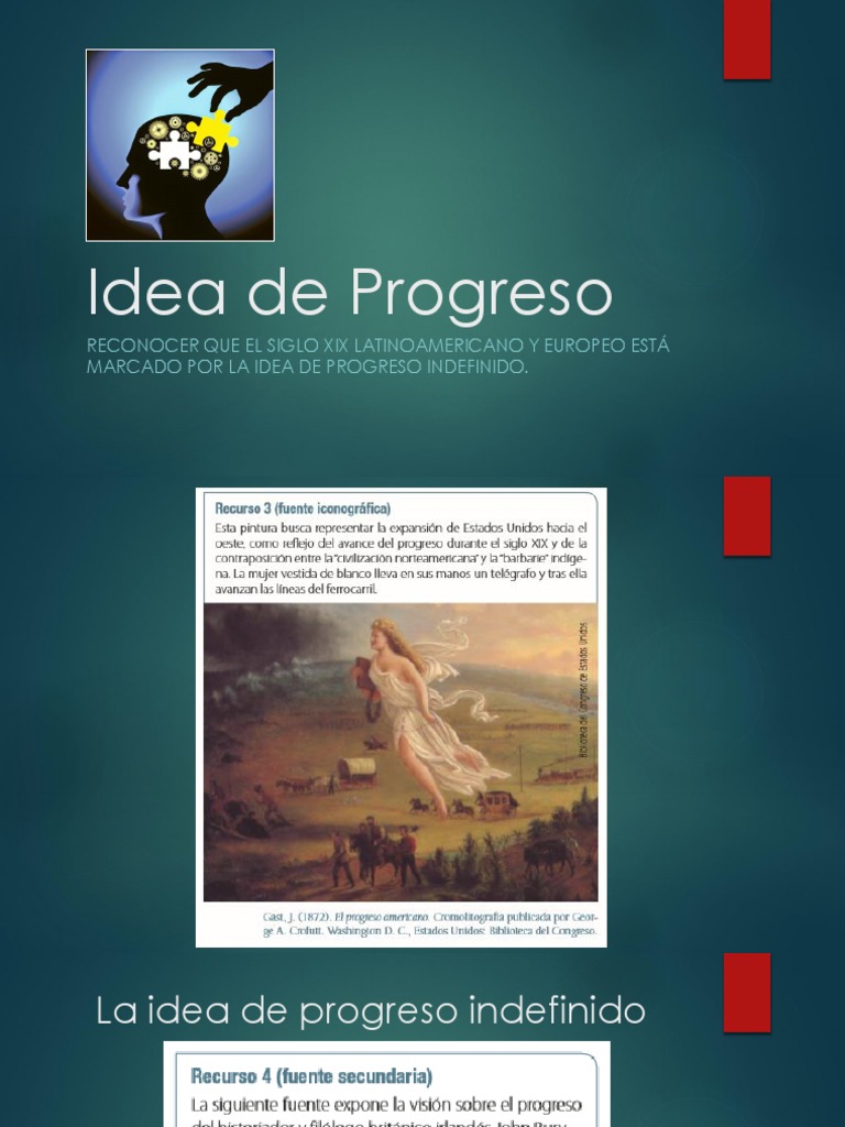 Idea de Progreso | Hipótesis | Ciencia